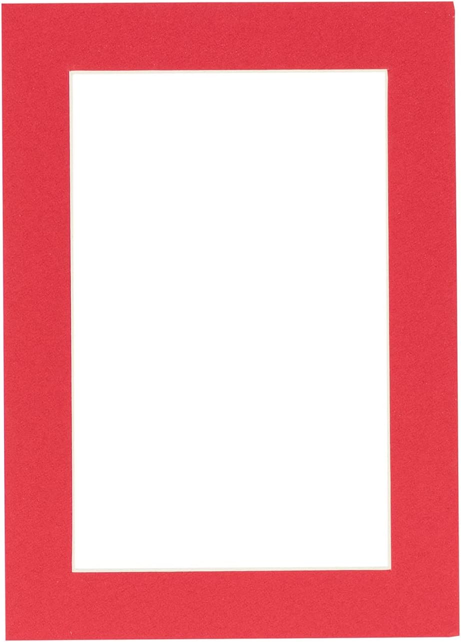 Amazon.com: 16x20 Mat Bevel Cut for 11x14 Photos - Acid Free Cardinal ...