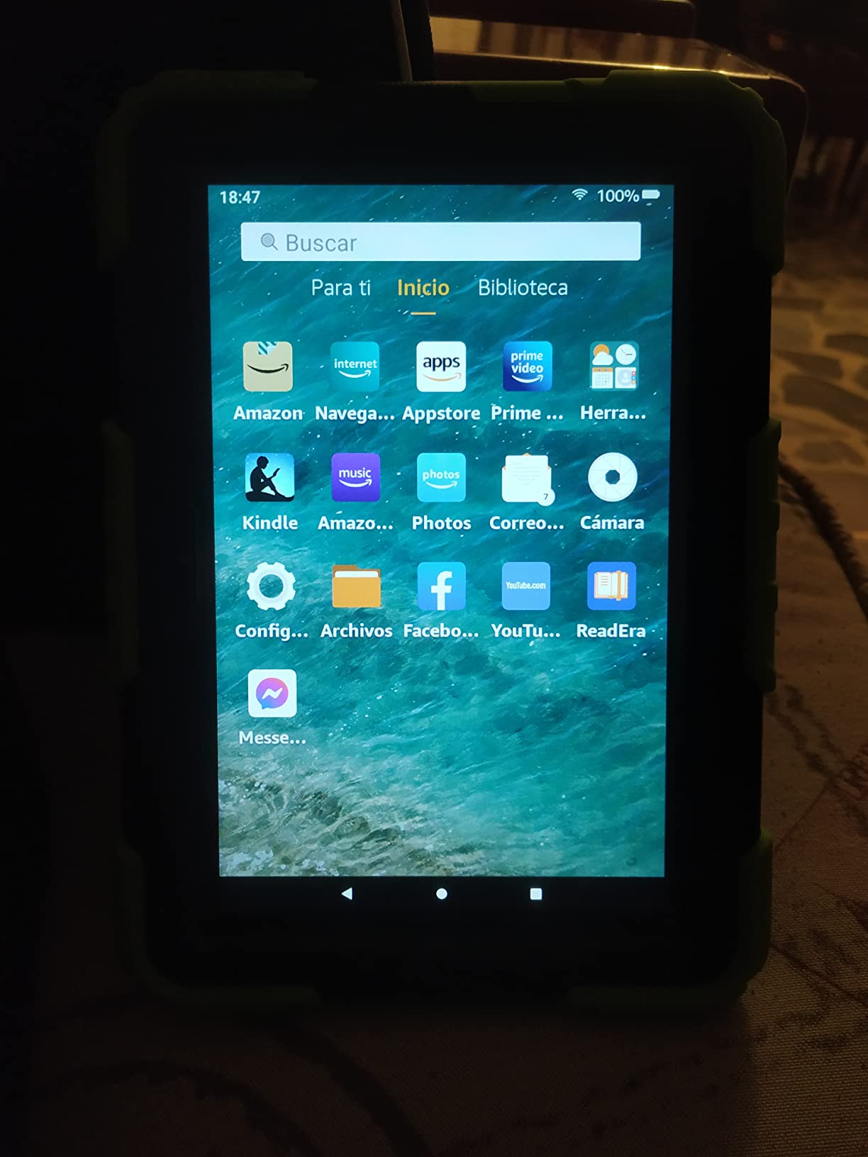 Fire HD 8 tablet, 8" HD display, 32 GB, designed for portable ...