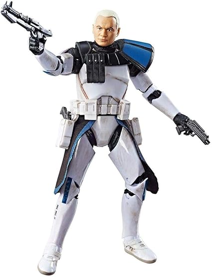 Amazon.com: Star Wars The Black Series Clone Captain Rex : Toys & Games