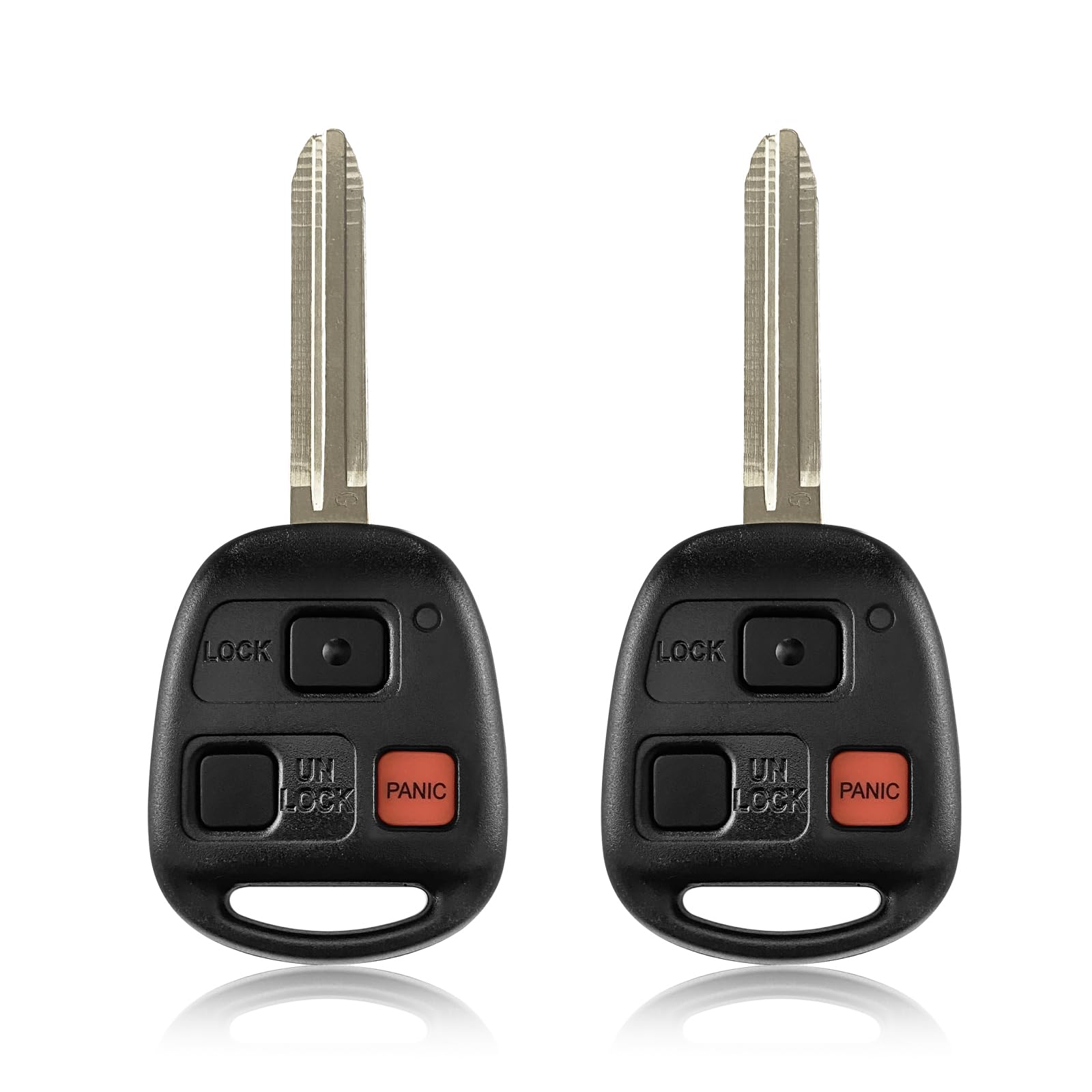 Amazon.com: 2 Keylessbest Replacement for 2006 2007 2008 2009 Toyota ...