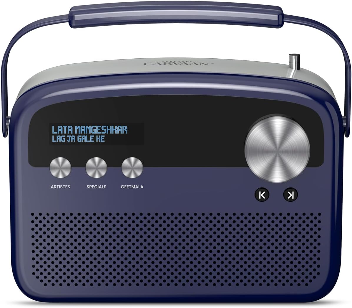 Saregama Carvaan Lite Hindi - Portable Music Player with 3000 Pre ...