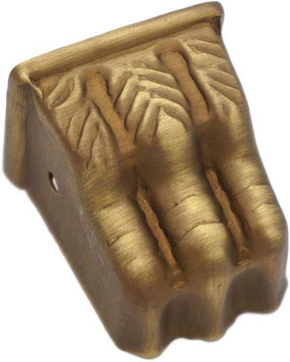 Small Stamped Brass Furniture Leg Claw Feet | Toe Cap to Protect Feet ...