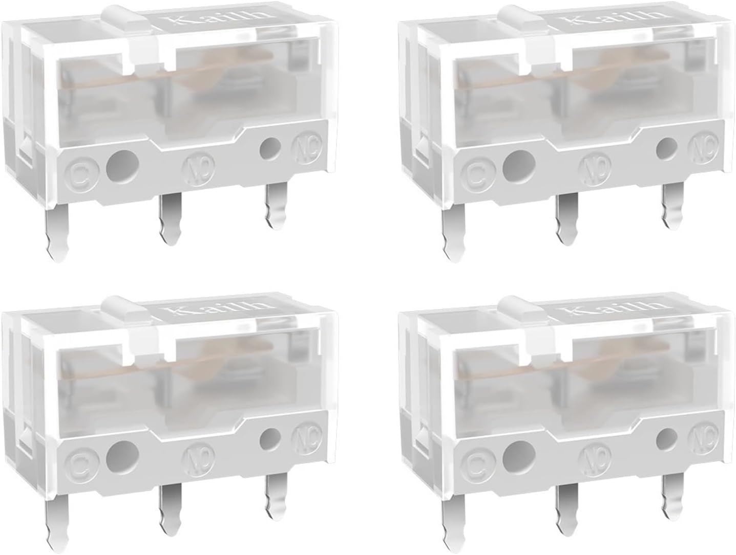 Amazon.com: 2pcs TTC Dustproof Micro Switch - Gold Micro Button ...