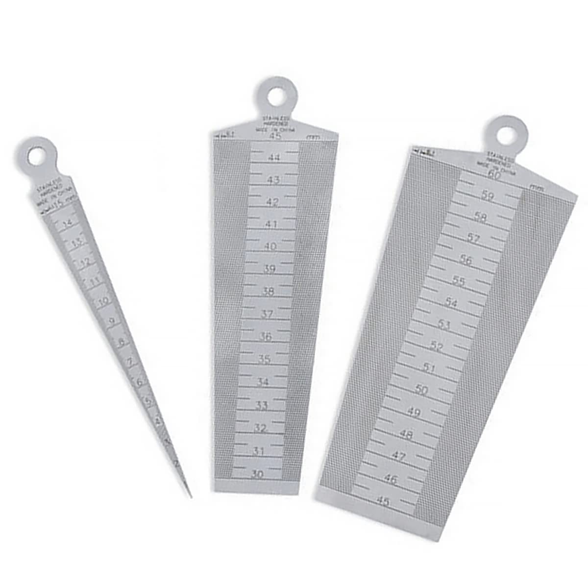 Taper Gauge Stainless Steel Wedge Feeler Gauge | Stainless Steel ...