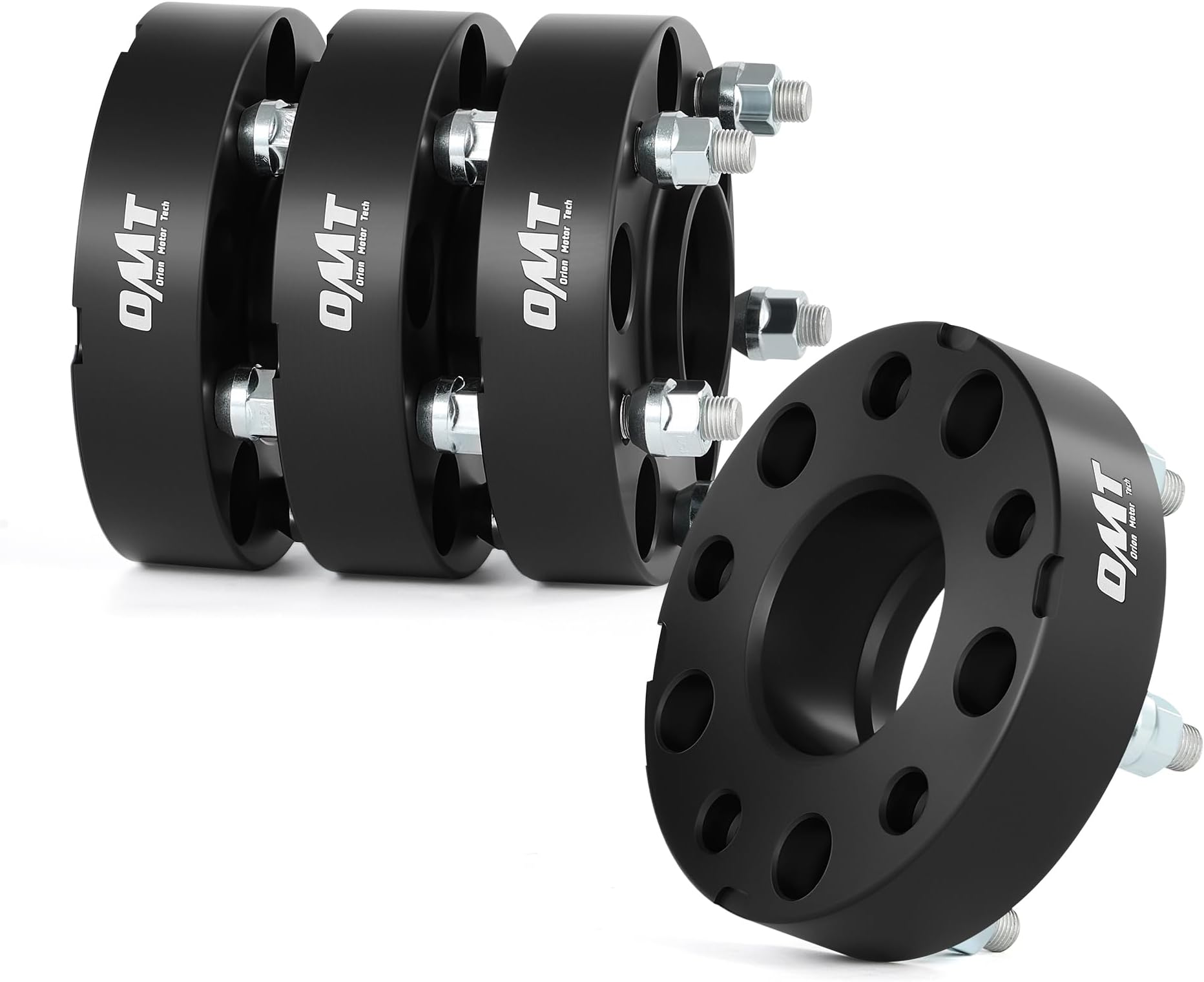 Forged Billet Aluminum Wheel Spacers Set Of 4 4-Piece 2-Inch Wheel ...
