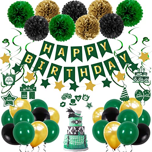 Best Green And Gold Birthday Decorations For A Festive Party best-green-and-gold-birthday-decorations-for-a-festive-party