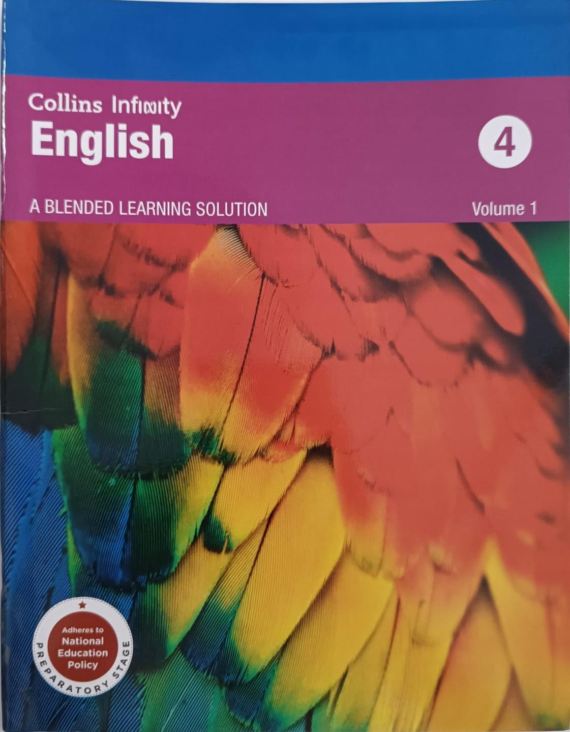 Collins Infinity English Class 4 ( 2 Volume Set ) : Collins Infinity ...