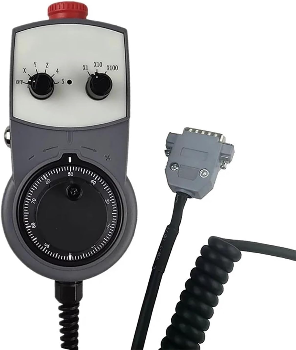 Amazon.com: 5-axis Electronic Handwheel Standard 5V MPG Mach3 Motion ...