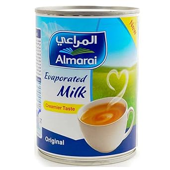 Almarai Evaporated Milk, Blue & White, 410 g : Amazon.in: Grocery ...