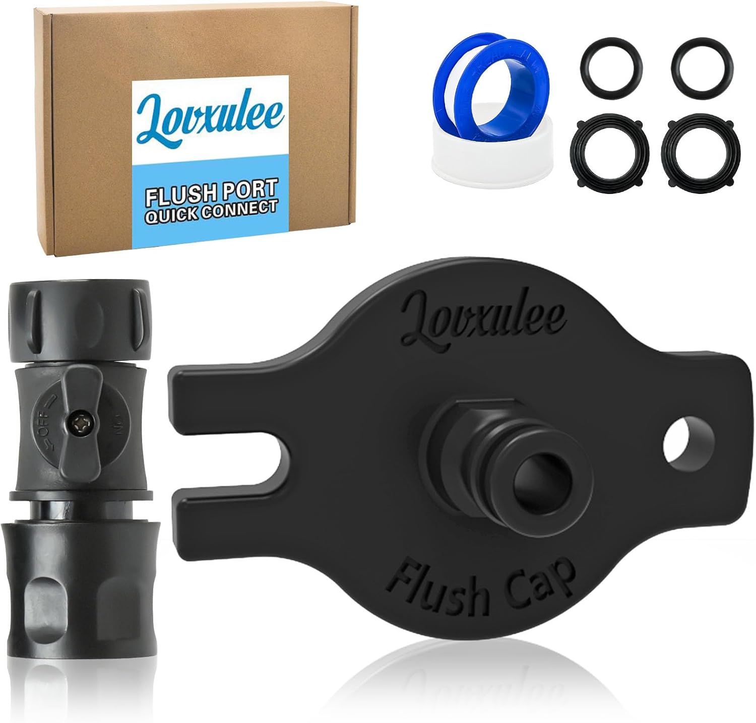 Amazon.com: LOVXULEE Salt Remove Flush kit,Boat Winterizing Kit,for ...