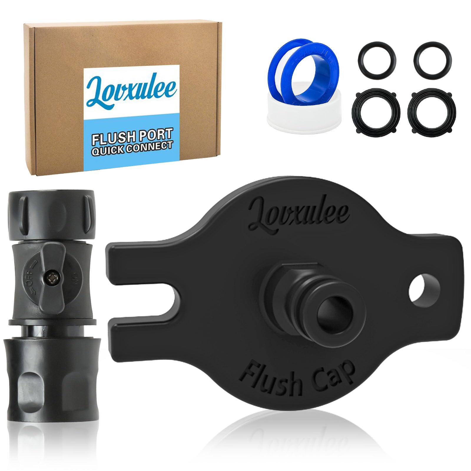 Amazon.com: LOVXULEE Boat Winterizing Kit,for Perko Sea Strainer Flush ...