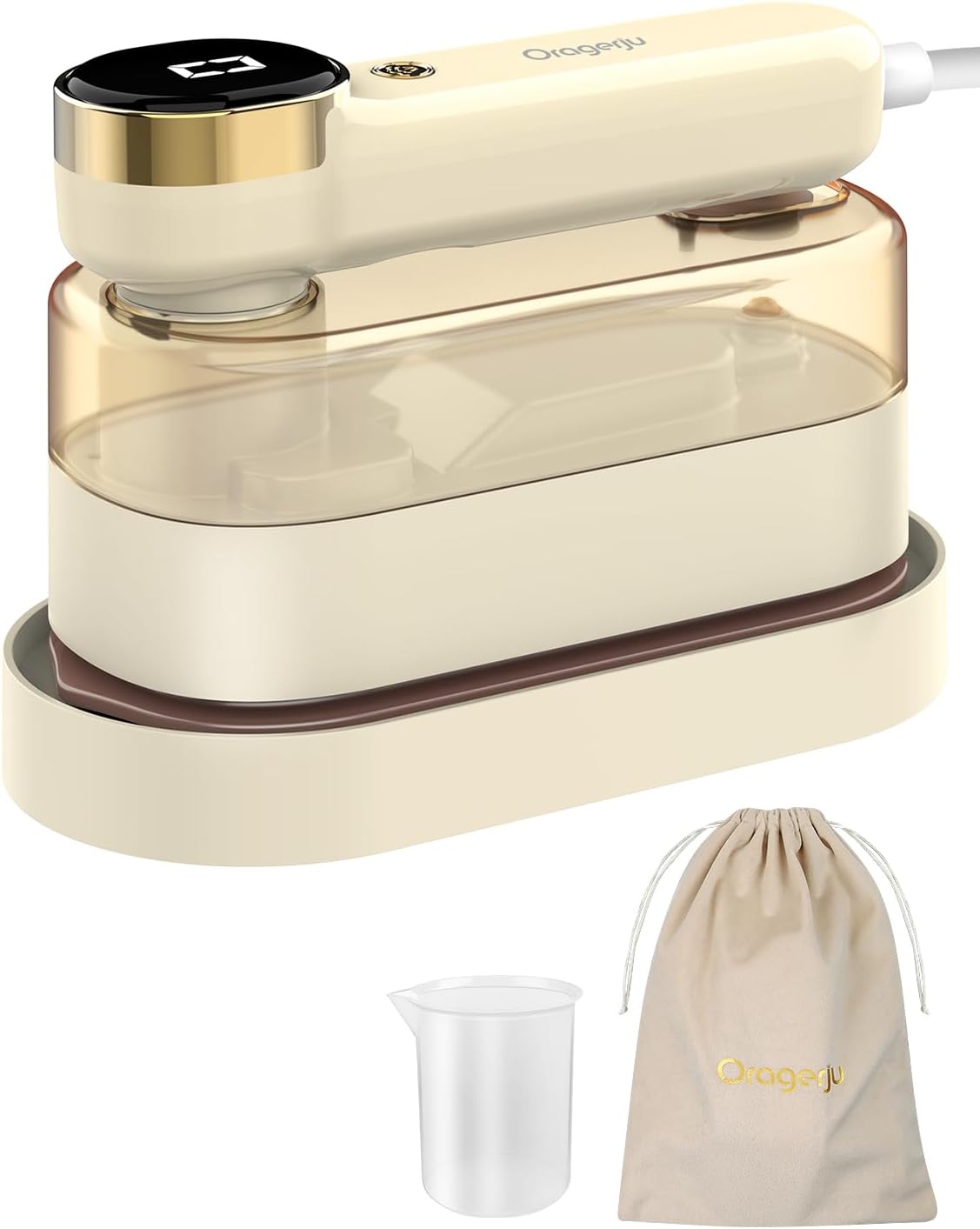 Amazon.com: LorSou Mini Steam Iron, Portable Garment Steamer for ...