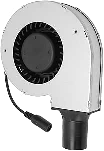 Brushless Cooling Blower Fan, 110mm DC 12V 2A Blower Cooling Fan ...