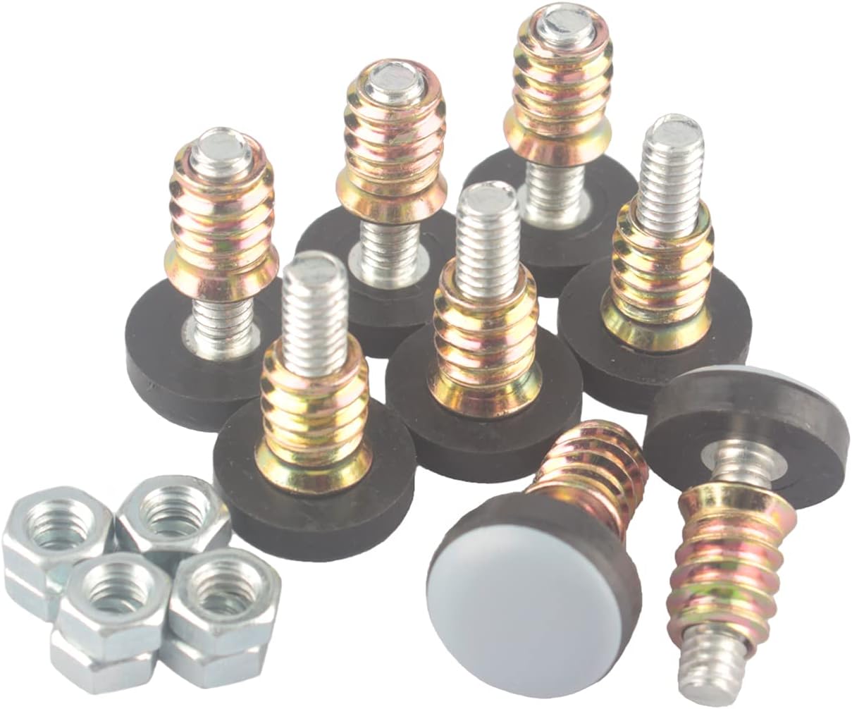 Amazon.com: CSFMC Furniture Leveler PTFE(Teflon) Bottom(20mm Base ...