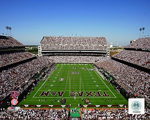 Kyle Field Texas A&M Aggies 2011 Stadium Photo (Size: 8" x 10 ...
