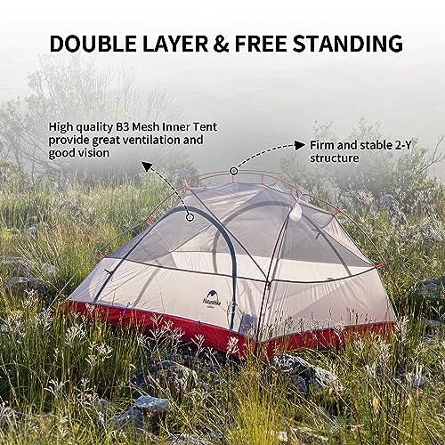 Naturehike Star-River Professional Double Layer Ultralight 2 Person ...