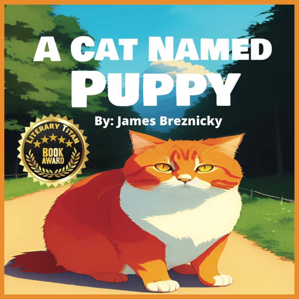 A Cat Named Puppy: Teaching children the power of self-love and self ...