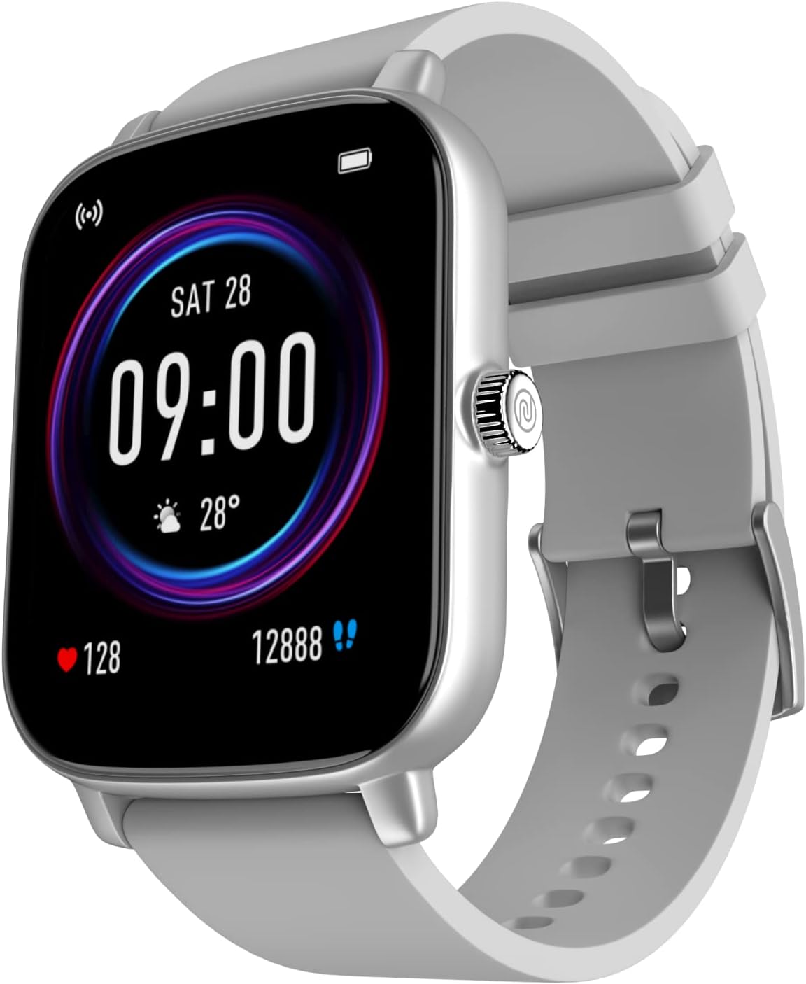 Noise ColorFit Pro 2 Full Touch Control Smart Watch with 35g Weight ...
