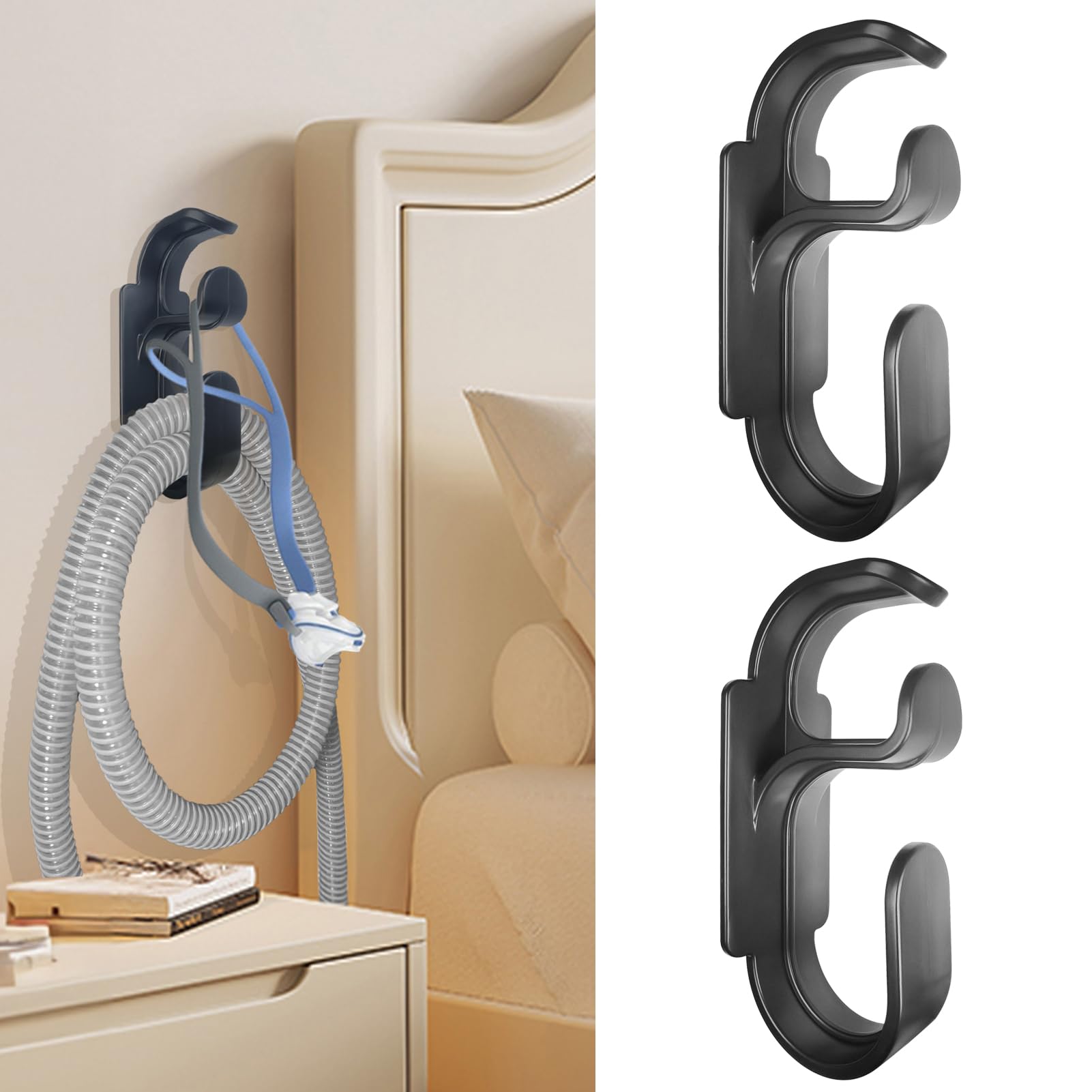 Amazon.com: Aifeedi Cpap Hook to Keep Cpap Hose and Cpap Mask Dry and ...
