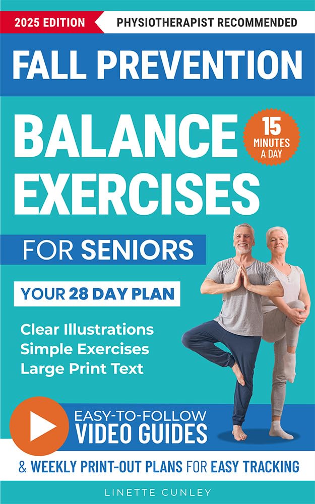 Amazon.com: Fall Prevention Balance Exercises For Seniors: Your 28-Day ...