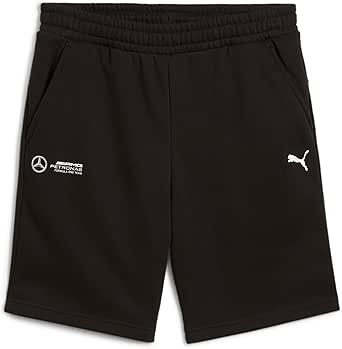 Puma Men's Mercedes AMG Petronas Essentials Shorts, Sheen Green, Small ...