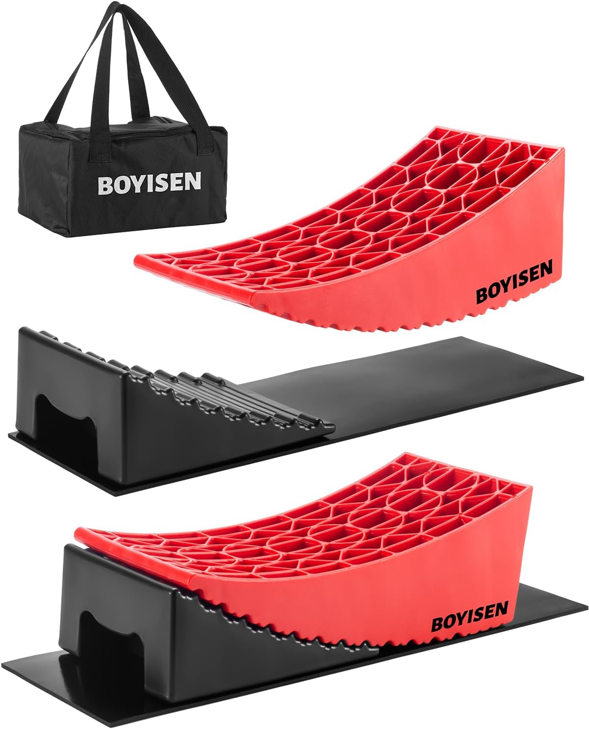 Amazon.com: BOYISEN Camper Levelers 2 Pack - RV Leveling Blocks Ramp ...