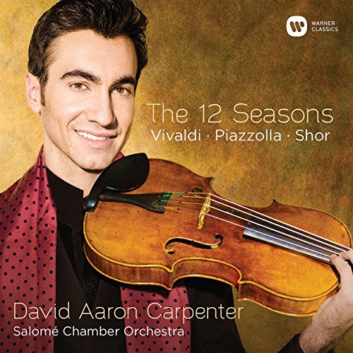 Play The 12 Seasons by David Aaron Carpenter on Amazon Music