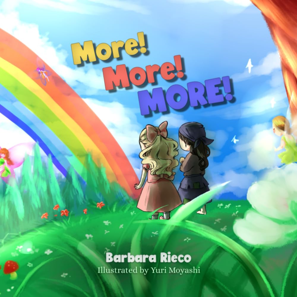 Amazon.com: More! More! More!: 9798888959022: Rieco, Barbara, Moyashi ...