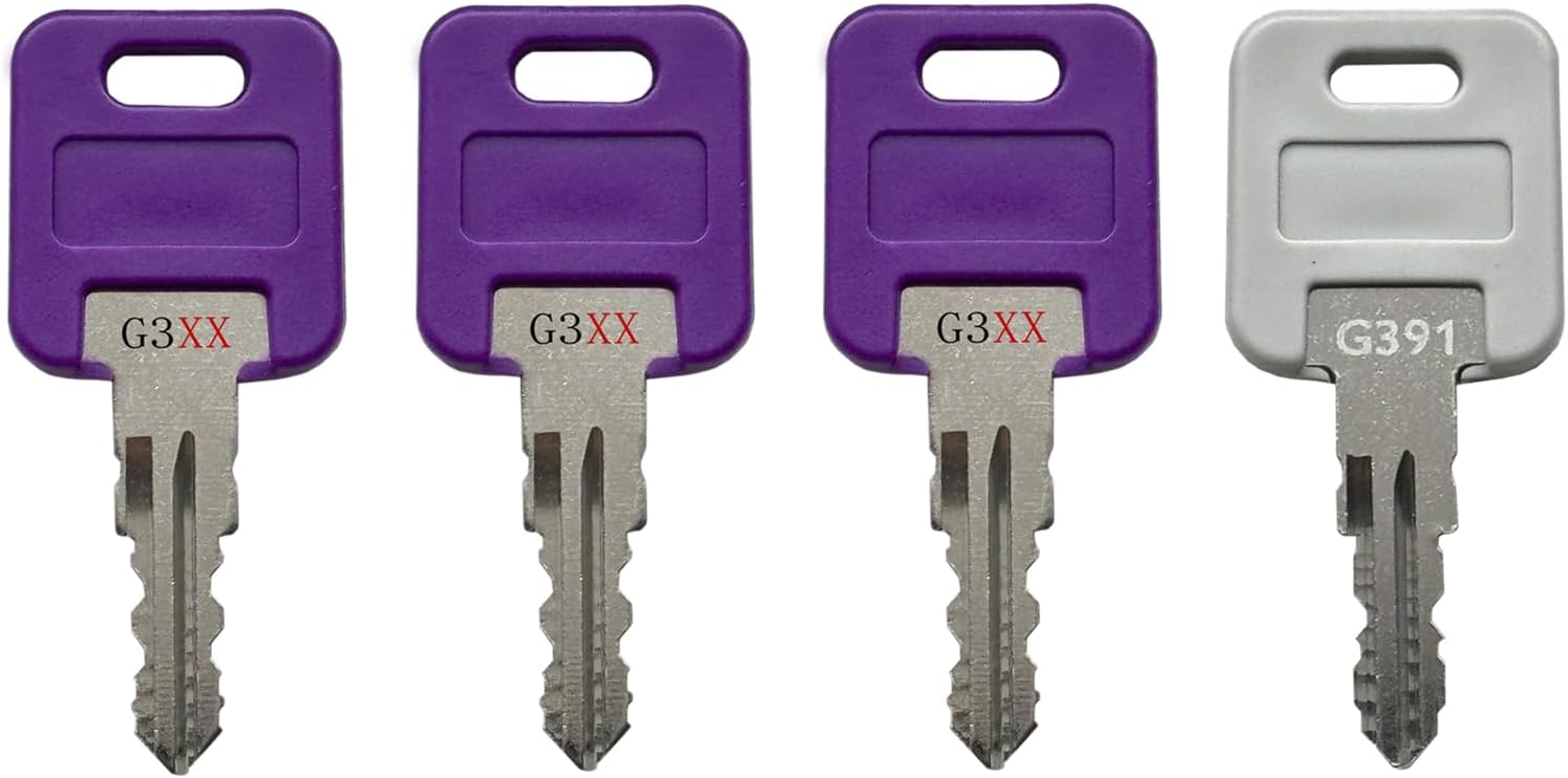 Amazon.com: 3 Pack of Global Link RV Keys Select Your Key Code (G355 ...