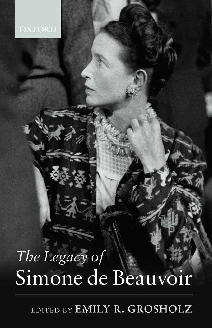 Amazon.com: The Legacy of Simone de Beauvoir: 9780199265367: Grosholz ...
