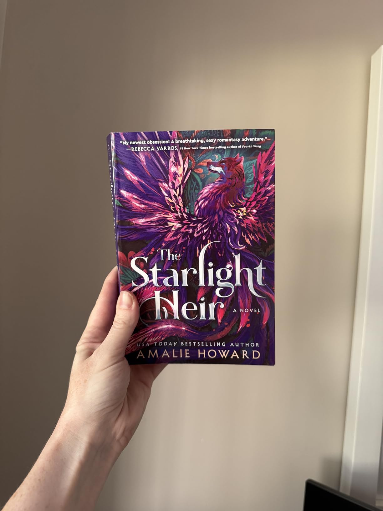The Starlight Heir: A Novel : Howard, Amalie: Amazon.com.au: Books