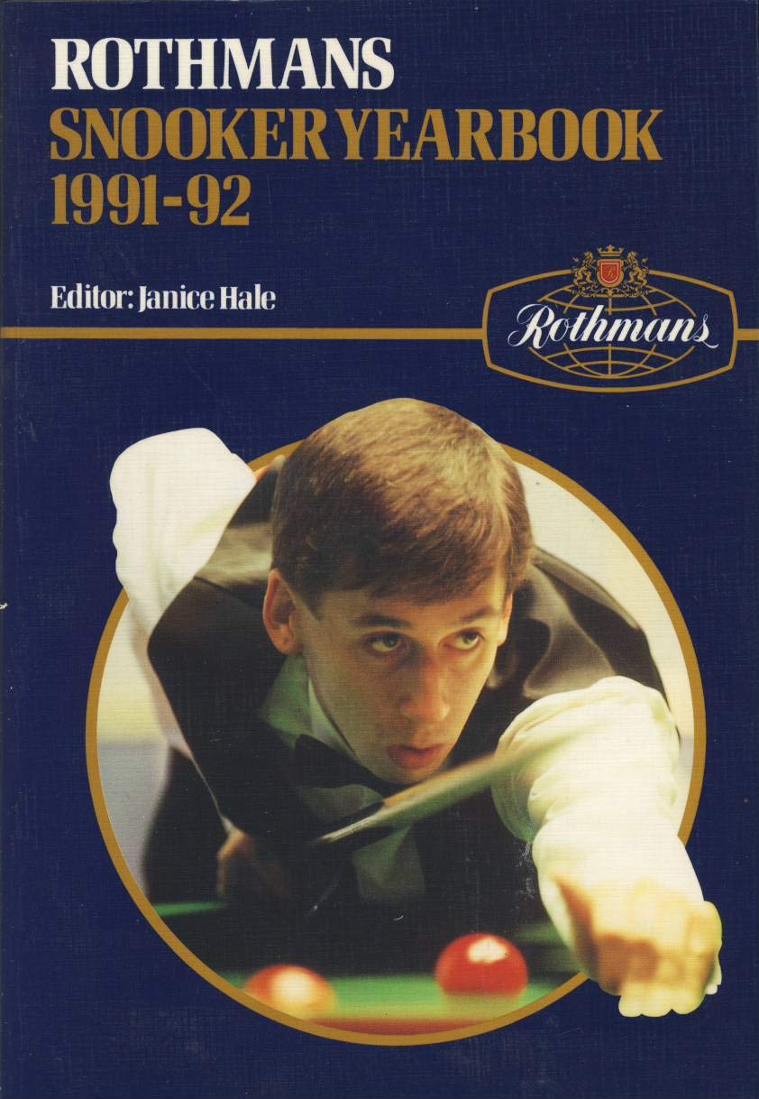 Buy Rothman's Snooker Year Book 1991-92 Book Online at Low Prices in ...