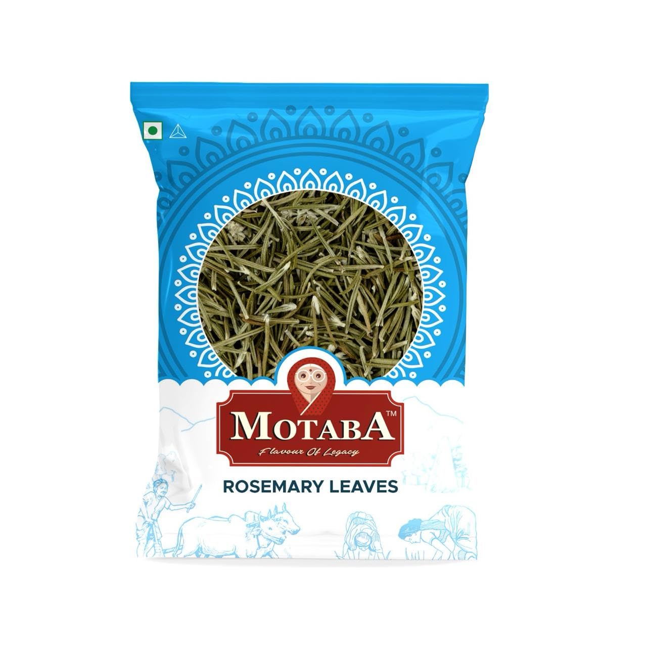 Motaba Fresh Rosemary Dry Leaves - 100g |motaba 100% Pure Rosemary ...