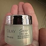 Amazon.com: Olay Super Cream with Sunscreen SPF 30, 15 mL, Trial Size Ultra Lightweight Face ...