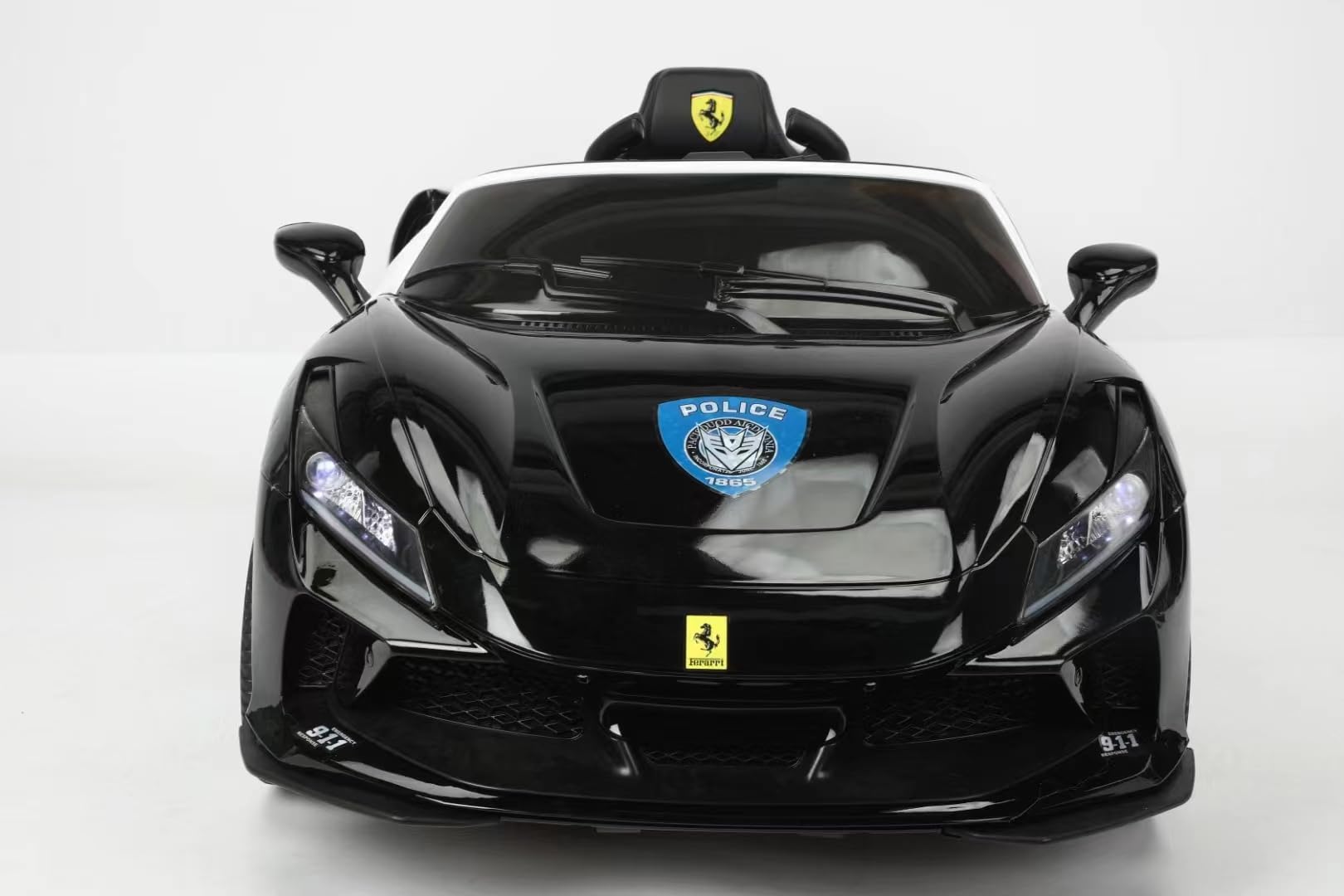 Ferrari Cop Car Fort Police Cars: What Cop Patrol Looked Like In Miami