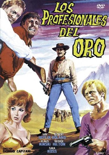 Los Profesionales Del Oro [DVD]: Amazon.es: Van Heflin, Gilbert Roland ...