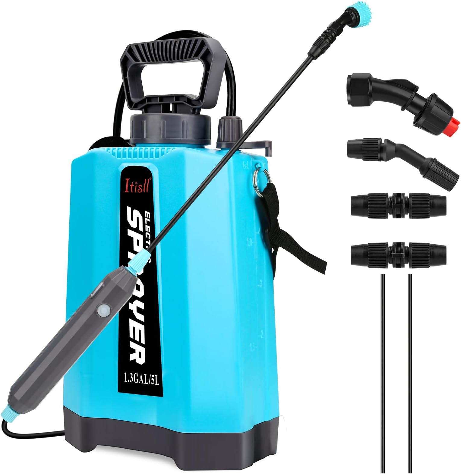 Amazon.com : Battery Powered Sprayer 3.2 Gallon, VAXMAY Backpack ...