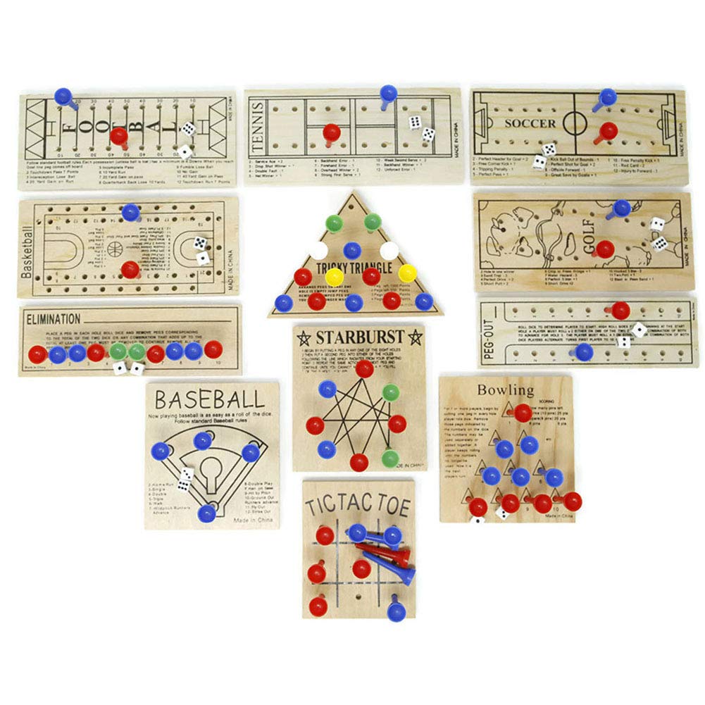 Amazon.com: Fun Express Wooden Peg Board Game Variety Pack - Set of 12 - Variety of Old School and Old Fashioned Games : Toys & Games amazon-com-fun-express-wooden-peg-board-game-variety-pack-set-of-12-variety-of-old-school-and-old-fashioned-games-toys-games