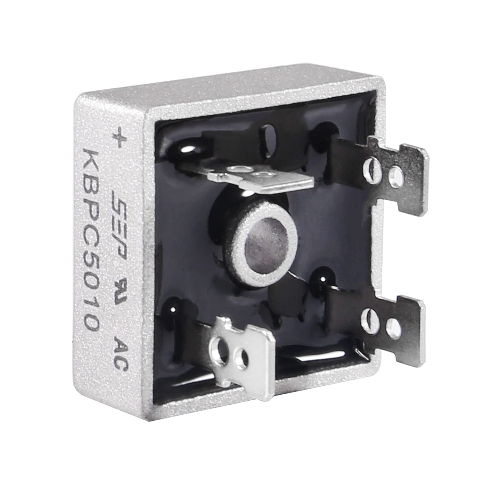 Kbpc5010 Mdd 5pcs KBPC5010 Bridge Rectifier Diode Single Phase Full ...
