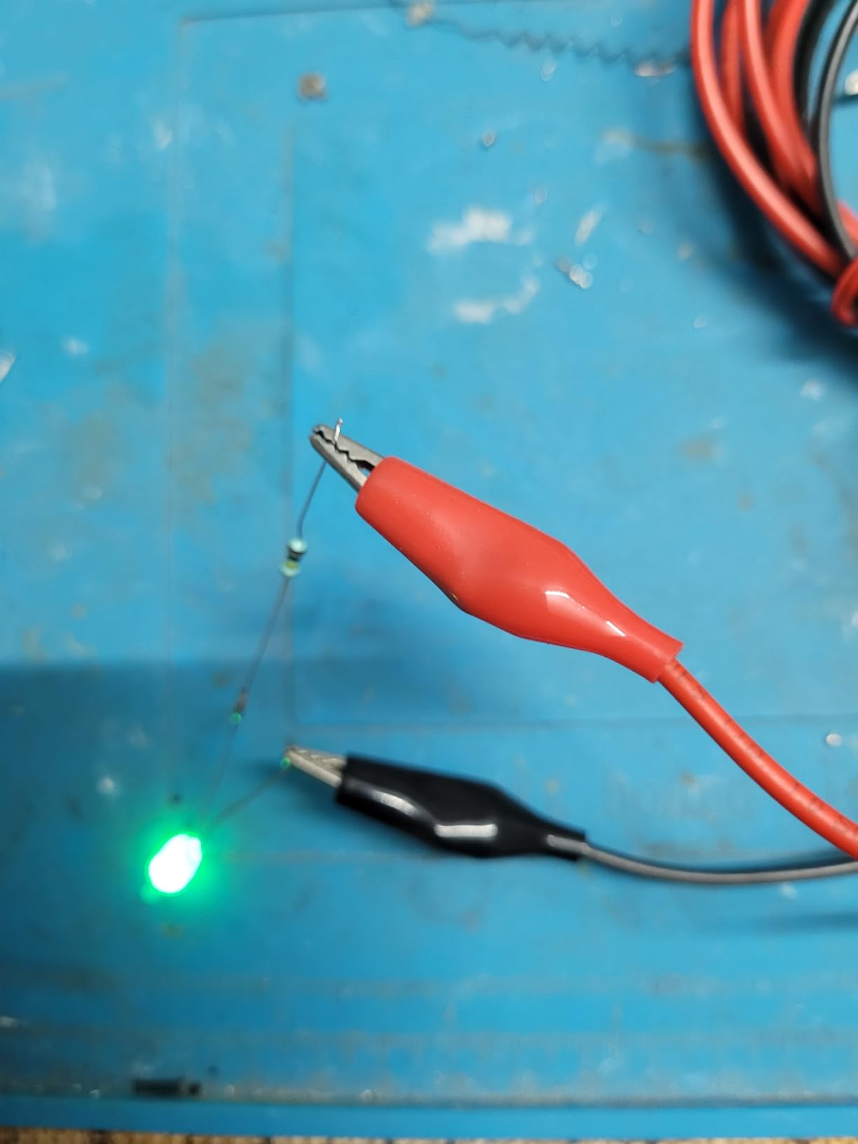 Electronic Spices Neon Super Bright Green light Indicator bulb lamps ...