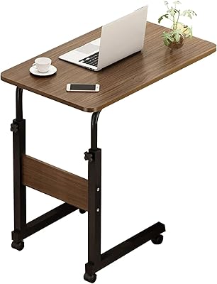 Amazon.com: Small Standing Desk Adjustable Height, Mobile Stand Up Desk ...