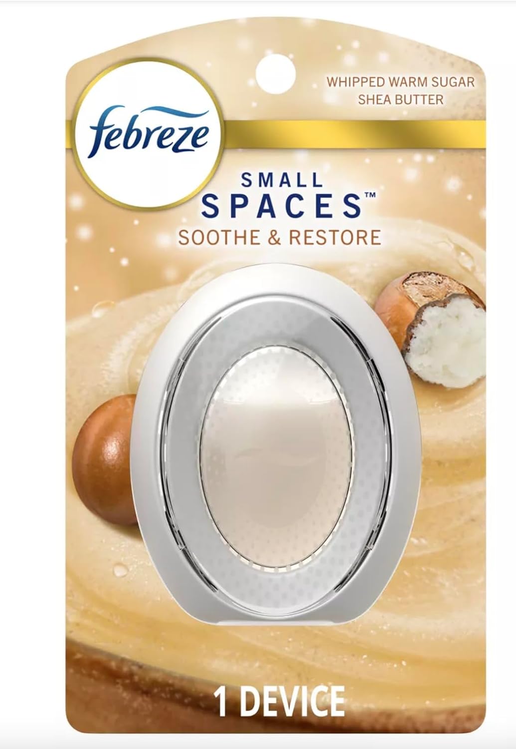 Amazon.com: Febreze Small Spaces Whipped Warm Sugar Shea Butter Scented ...
