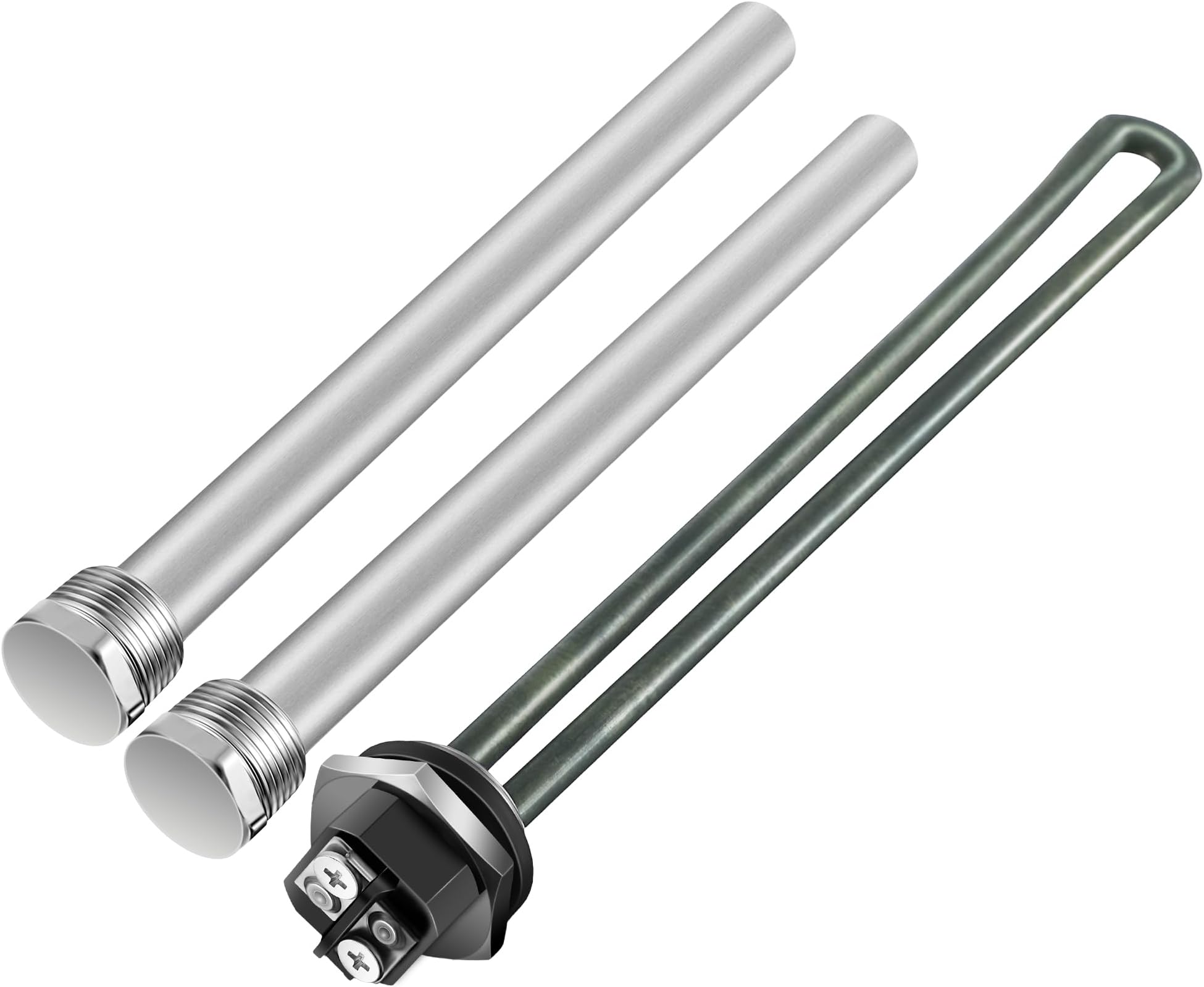 Amazon.com: Gulfmew 3 Pack RV Water Heater Parts Included 2 Magnesium ...