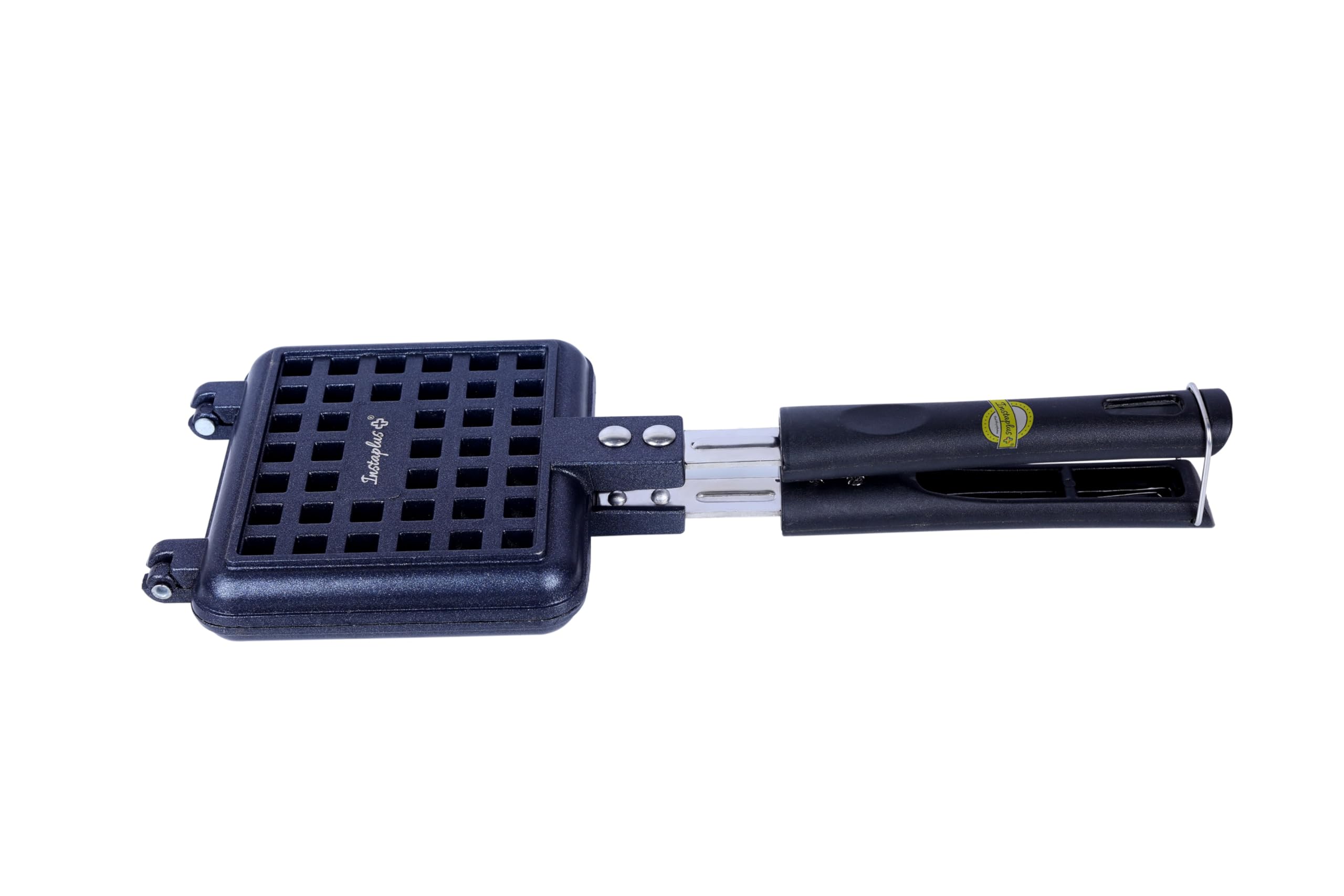 Instaplus Jumbo Waffle Maker Gas Toaster Superior Non-Stick Coating ...