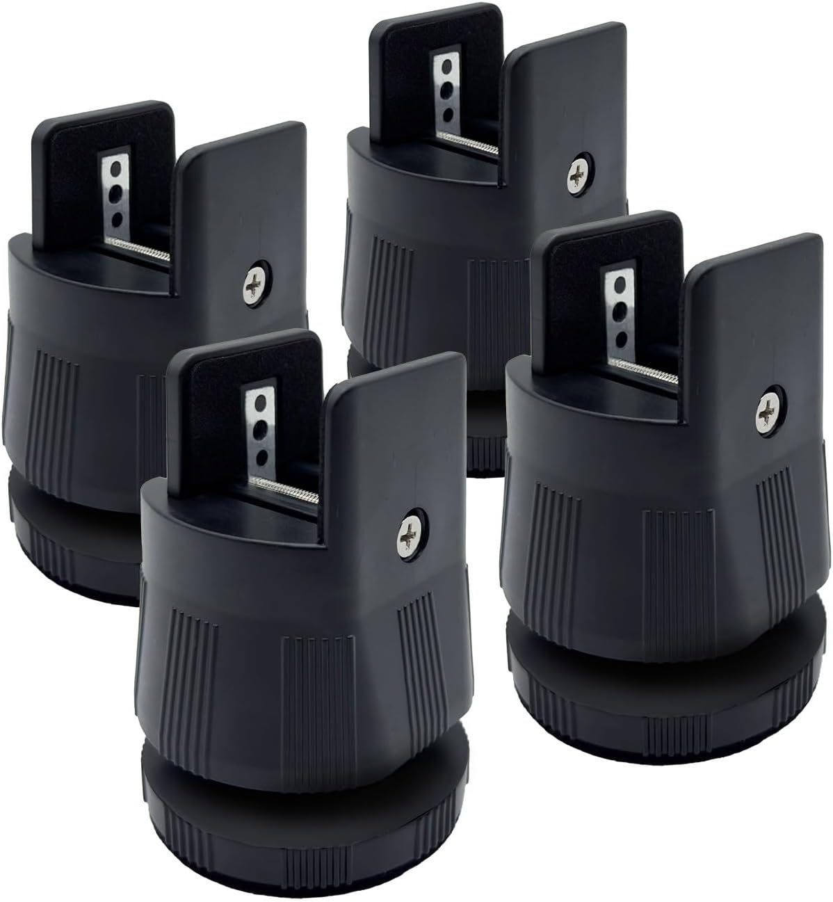 Amazon.com: JONHWI Bed Furniture Risers, Chair Risers with Height ...