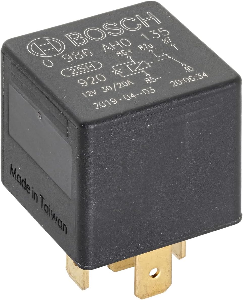 Ehdis 1 Stück Relais 12V 40A 4 Pin Relais für Car Auto Truck Motor Car ...