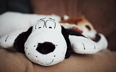 SnuggleSafe Comforts Cushion Bonzo The Dog with Special Pocket for ...