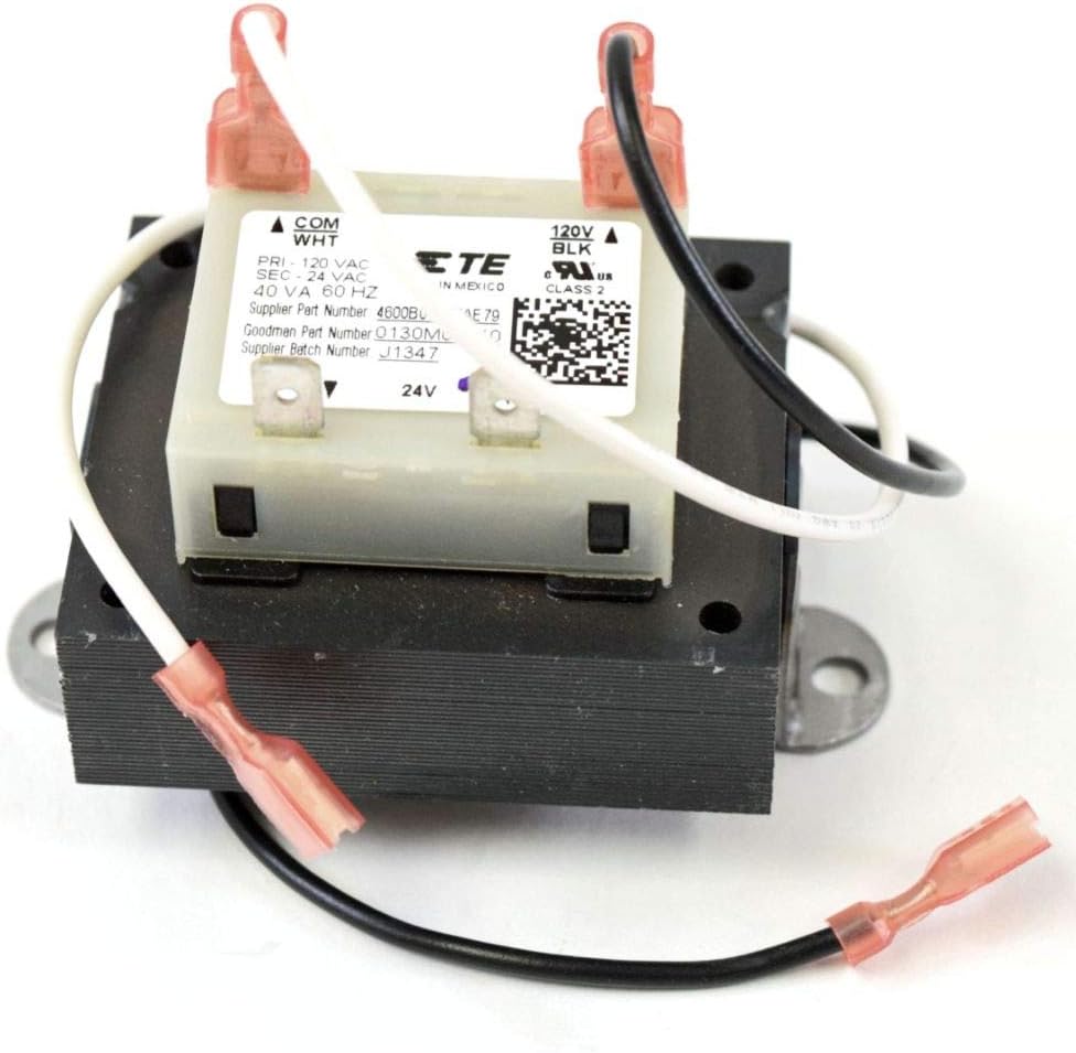 Amazon.com: Goodman 0130M00140 Furnace Transformer for GOODMAN Genuine ...