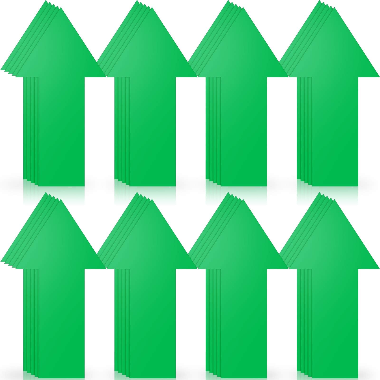 Amazon.com: 10 PCS Arrow Floor Sticker Directional Floor Decal Arrow ...