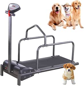 LZFuiop Dog Pet Treadmill, Fitness Equipment Pet Dog Running Machine ...